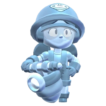 Jacky - Skins, stats, details, gadgets, stars powers, hypercharge and ...