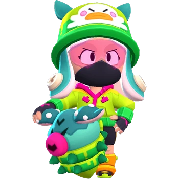 Jacky - Skins, stats, details, gadgets, stars powers, hypercharge and ...