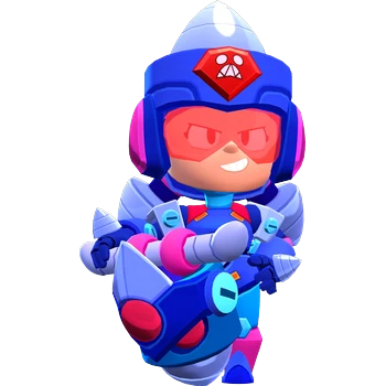 Jacky - Skins, stats, details, gadgets, stars powers, hypercharge and ...
