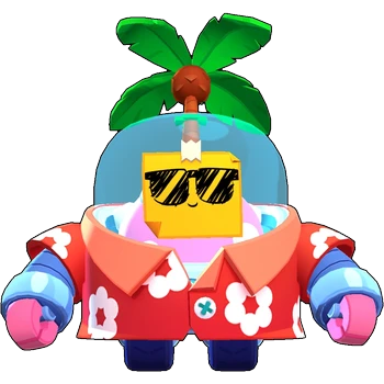 Sprout - Skins, stats, details, gadgets, stars powers, hypercharge and ...