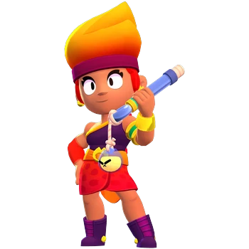 Amber - Skins, stats, details, gadgets, stars powers, hypercharge and ...