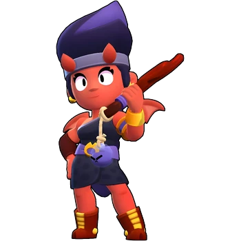 Amber - Skins, stats, details, gadgets, stars powers, hypercharge and ...