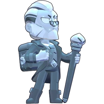 Byron - Skins, stats, details, gadgets, stars powers, hypercharge and ...