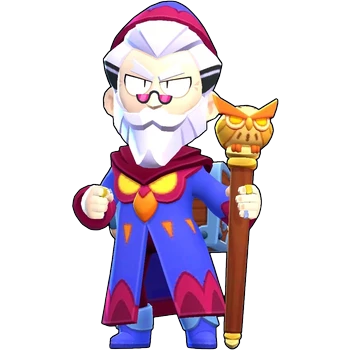 Byron - Skins, stats, details, gadgets, stars powers, hypercharge and ...