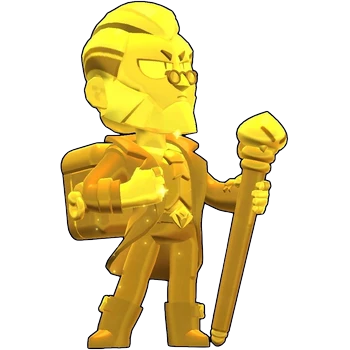Byron - Skins, stats, details, gadgets, stars powers, hypercharge and ...