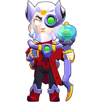 Byron - Skins, stats, details, gadgets, stars powers, hypercharge and ...