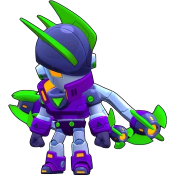 Edgar - Skins, stats, details, gadgets, stars powers, hypercharge and ...