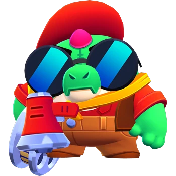 Buzz - Skins, stats, details, gadgets, stars powers, hypercharge and ...