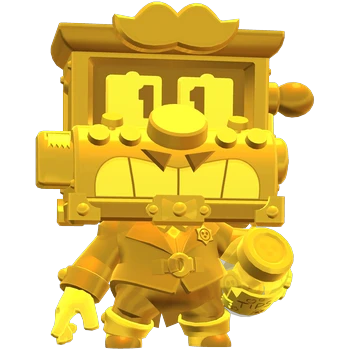 Griff - Skins, stats, details, gadgets, stars powers, hypercharge and ...