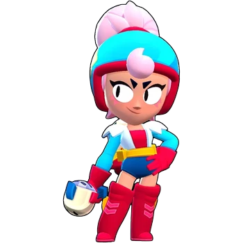 Janet - Skins, stats, details, gadgets, stars powers, hypercharge and ...