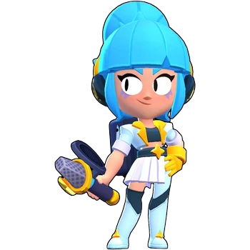 Janet - Skins, stats, details, gadgets, stars powers, hypercharge and ...