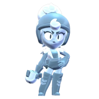 Janet - Skins, stats, details, gadgets, stars powers, hypercharge and ...