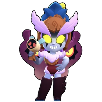 Janet - Skins, stats, details, gadgets, stars powers, hypercharge and ...