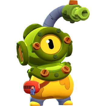 Otis - Skins, stats, details, gadgets, stars powers, hypercharge and ...