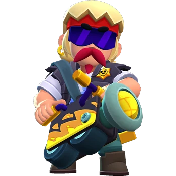 Buster - Skins, stats, details, gadgets, stars powers, hypercharge and ...