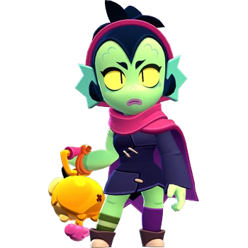 Willow - Skins, stats, details, gadgets, stars powers, hypercharge and ...