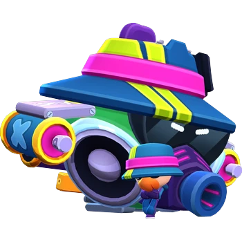 Hank - Skins, stats, details, gadgets, stars powers, hypercharge and ...