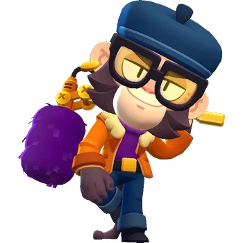 Mico - Skins, stats, details, gadgets, stars powers, hypercharge and ...
