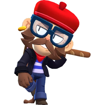 Mico - Skins, stats, details, gadgets, stars powers, hypercharge and ...