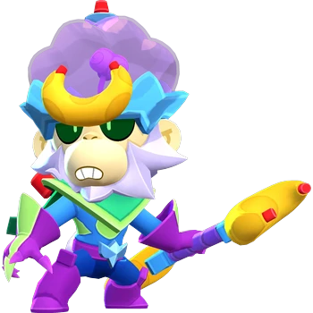 Mico - Skins, stats, details, gadgets, stars powers, hypercharge and ...