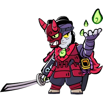 Kenji - Skins, stats, details, gadgets, stars powers, hypercharge and ...