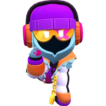 Shade - Skins, stats, details, gadgets, stars powers, hypercharge and ...