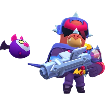 Pierce - Skins, stats, details, gadgets, stars powers, hypercharge and ...