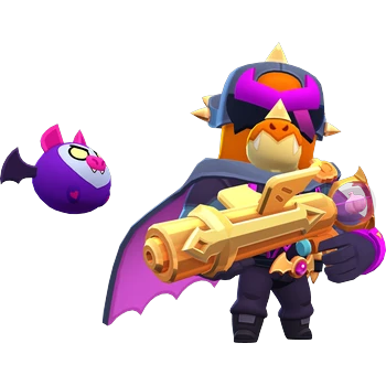 Pierce - Skins, stats, details, gadgets, stars powers, hypercharge and ...