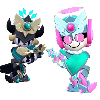 Larry & Lawrie - Skins, stats, details, gadgets, stars powers ...