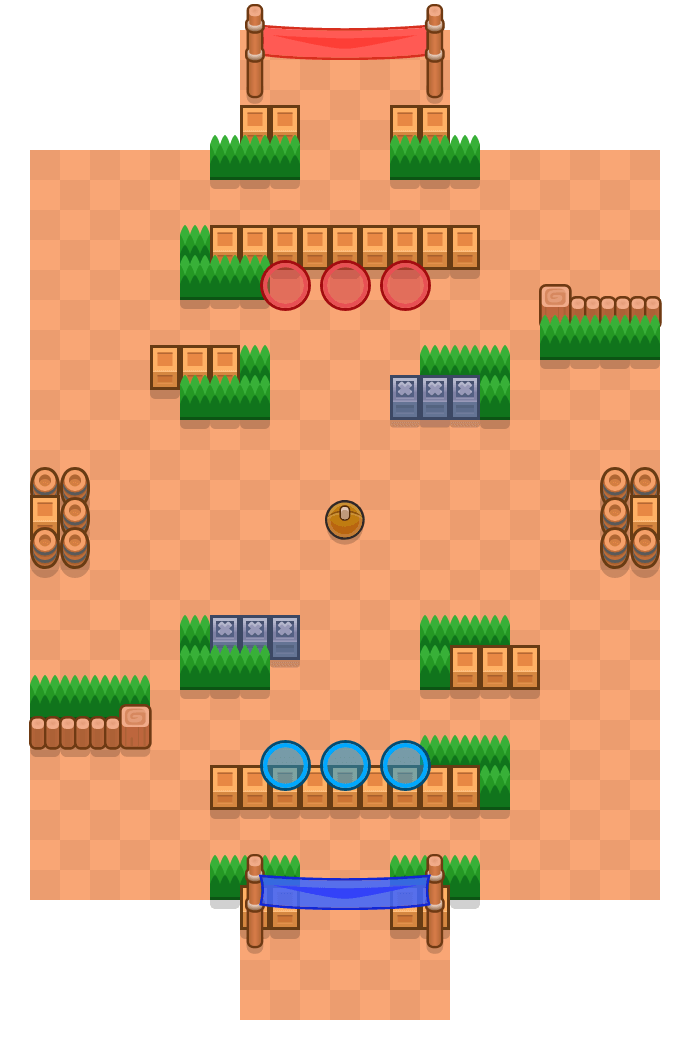 BS Brawl Ball Maps - All maps and builds - Brawl Stars