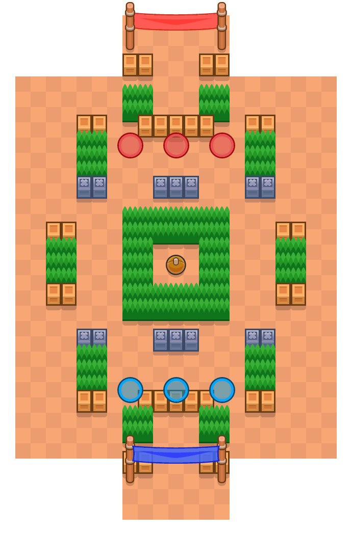 BS Brawl Ball Maps - All maps and builds - Brawl Stars