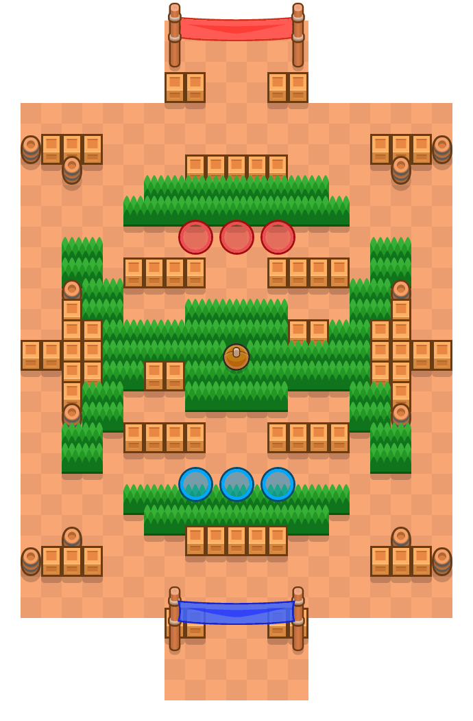 BS Brawl Ball Maps - All maps and builds - Brawl Stars