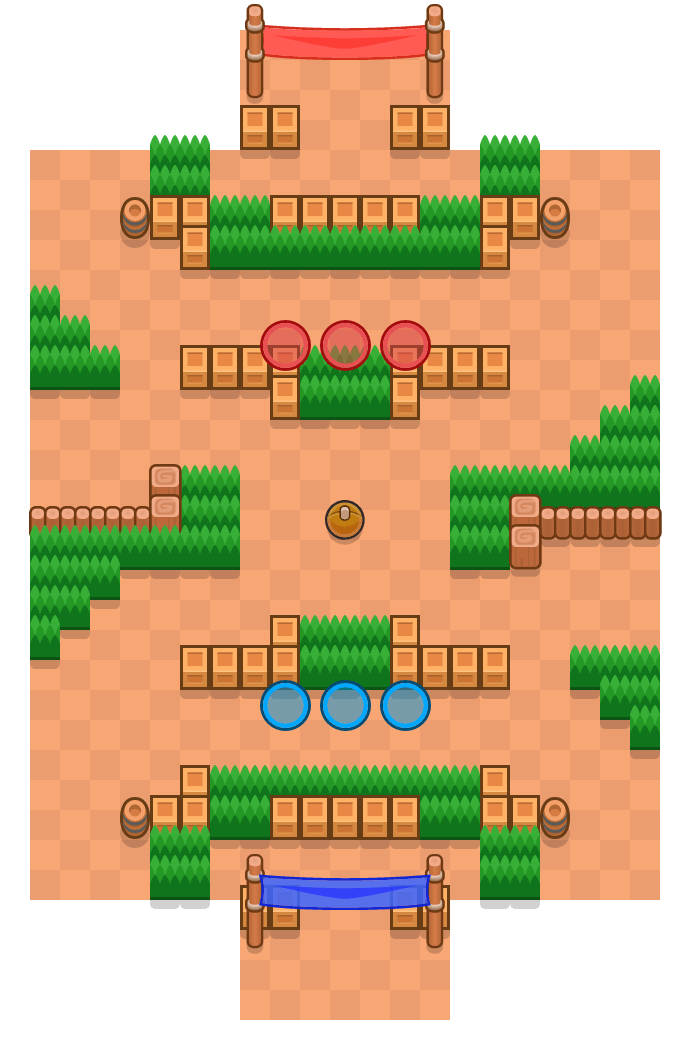 BS Brawl Ball Maps - All maps and builds - Brawl Stars