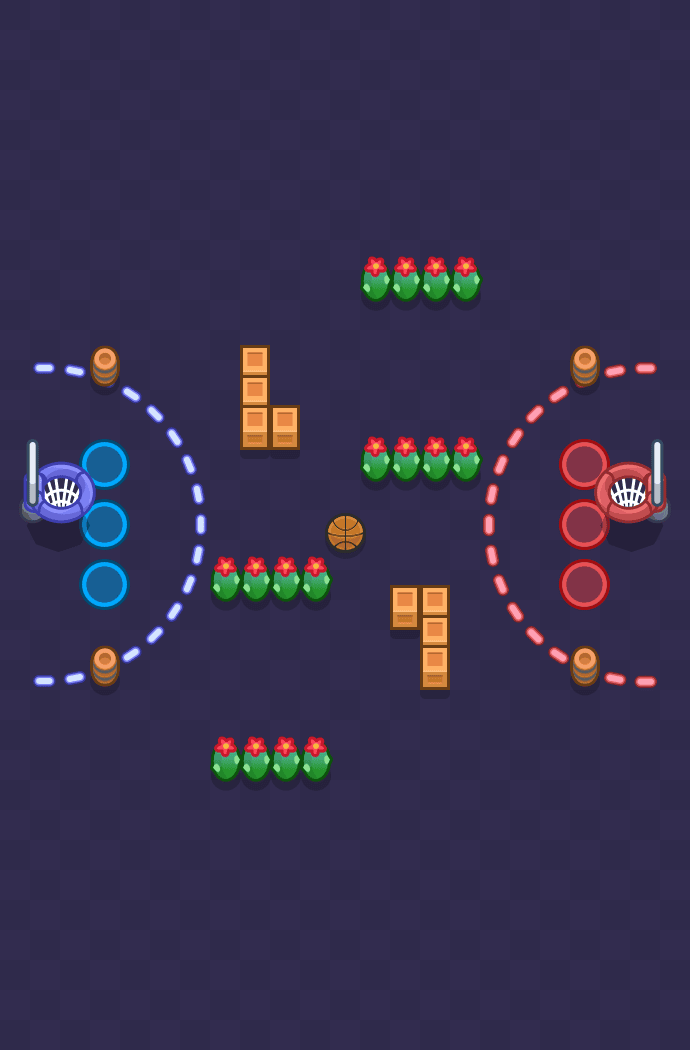 BS Basket Brawl Maps - All maps and builds - Brawl Stars
