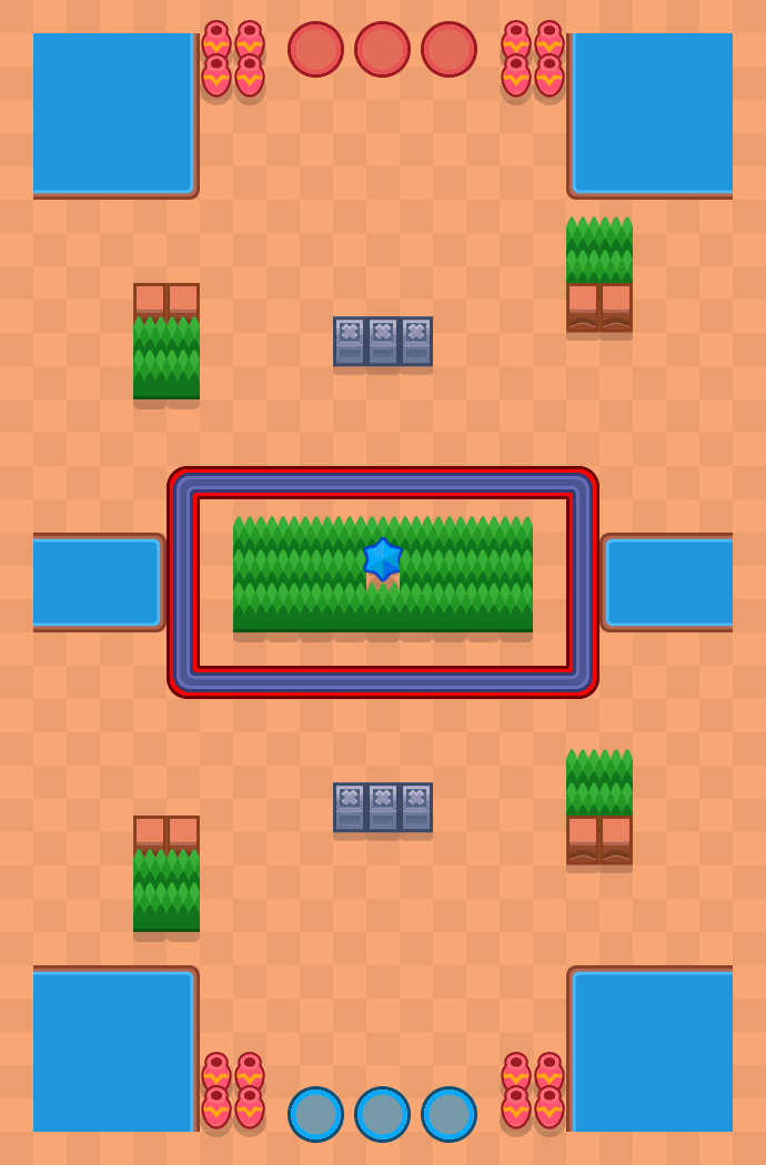 BS Knockout Maps - All maps and builds - Brawl Stars