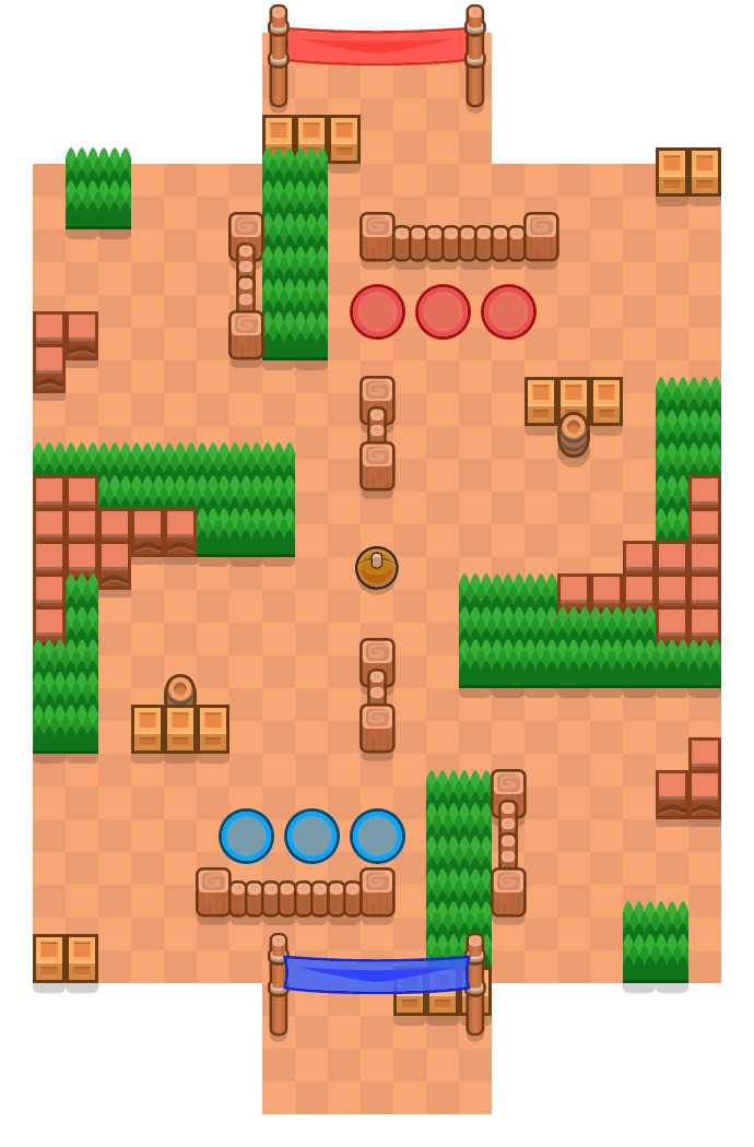 BS Brawl Ball Maps - All maps and builds - Brawl Stars