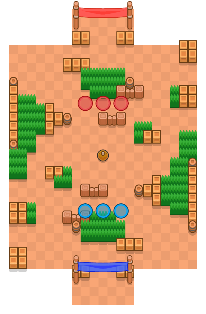BS Brawl Ball Maps - All maps and builds - Brawl Stars