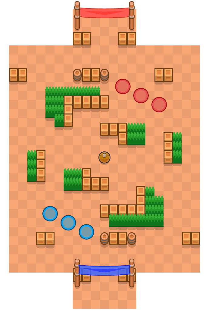 BS Brawl Ball Maps - All maps and builds - Brawl Stars