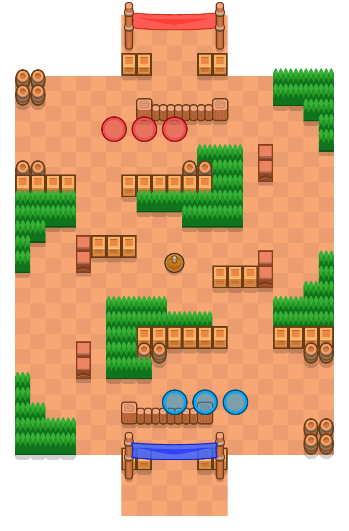 BS Brawl Ball Maps - All maps and builds - Brawl Stars