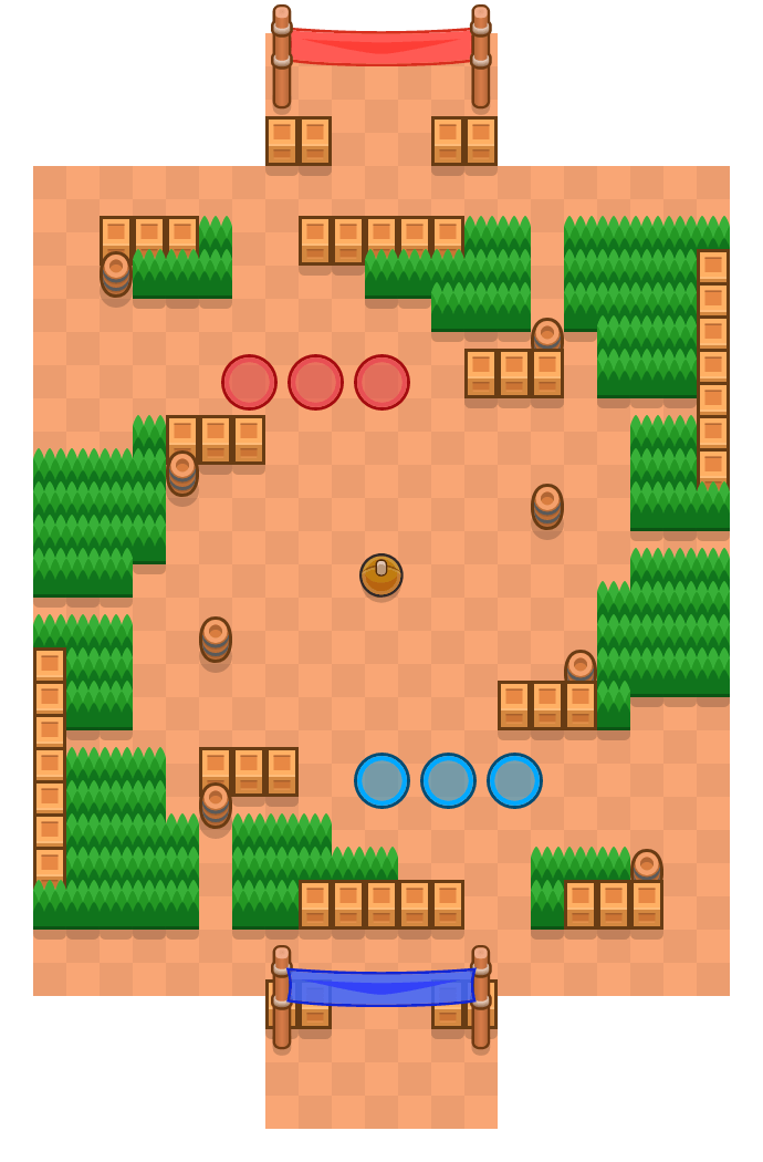 BS Brawl Ball Maps - All maps and builds - Brawl Stars