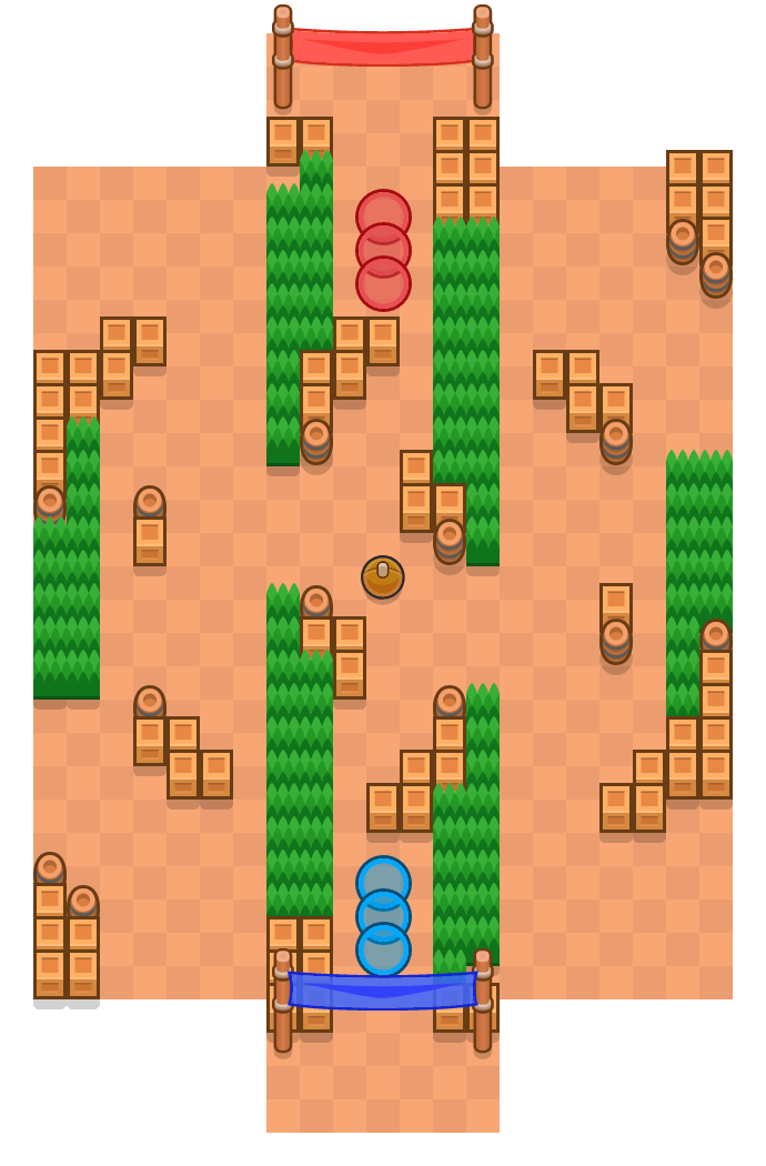 BS Brawl Ball Maps - All maps and builds - Brawl Stars