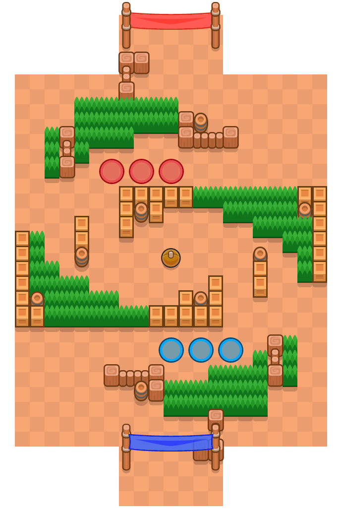BS Brawl Ball Maps - All maps and builds - Brawl Stars
