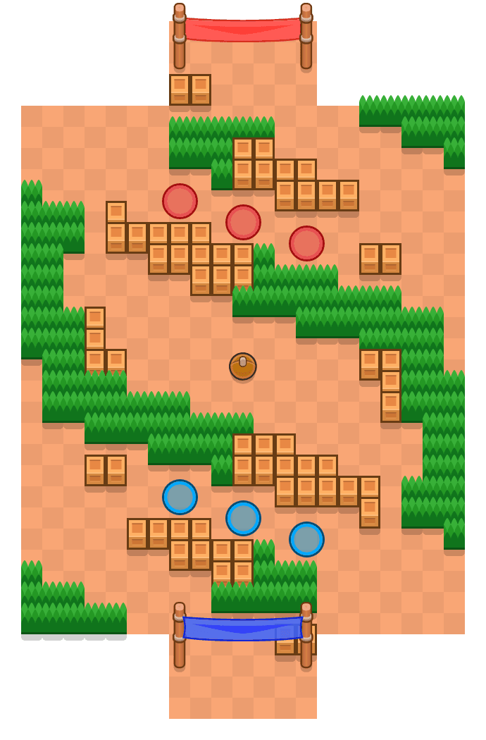 BS Brawl Ball Maps - All maps and builds - Brawl Stars