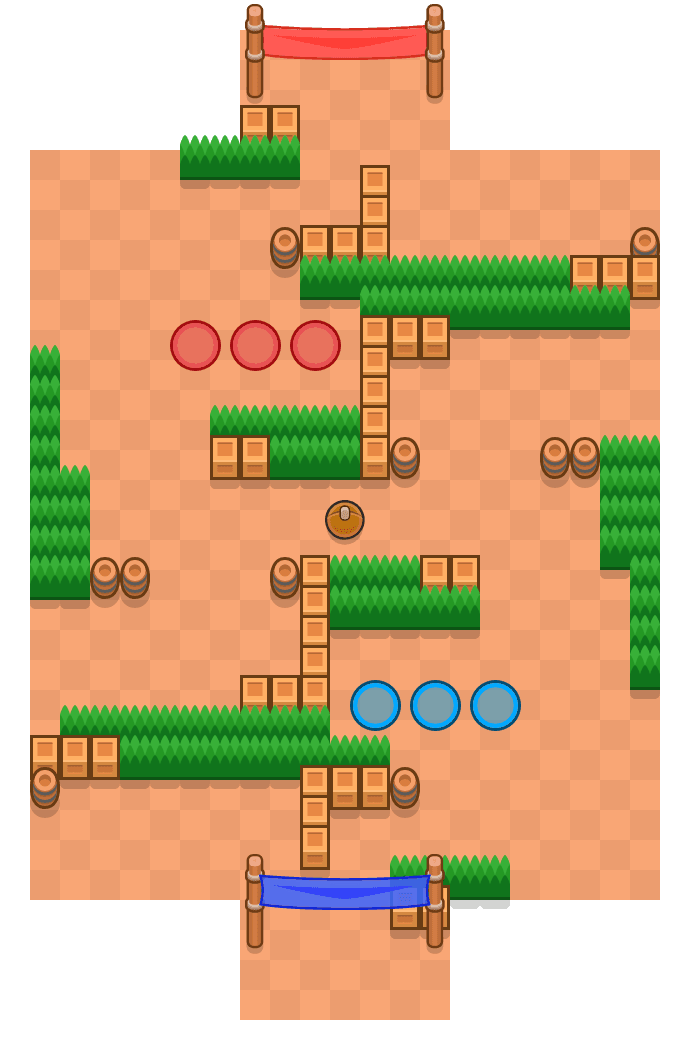 BS Brawl Ball Maps - All maps and builds - Brawl Stars