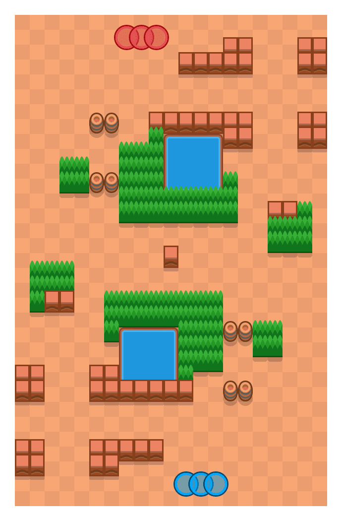 BS Knockout Maps - All maps and builds - Brawl Stars
