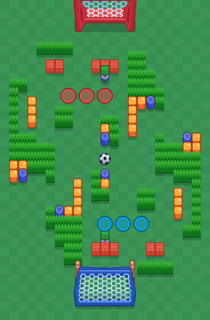 BS Brawl Ball Maps - All maps and builds - Brawl Stars