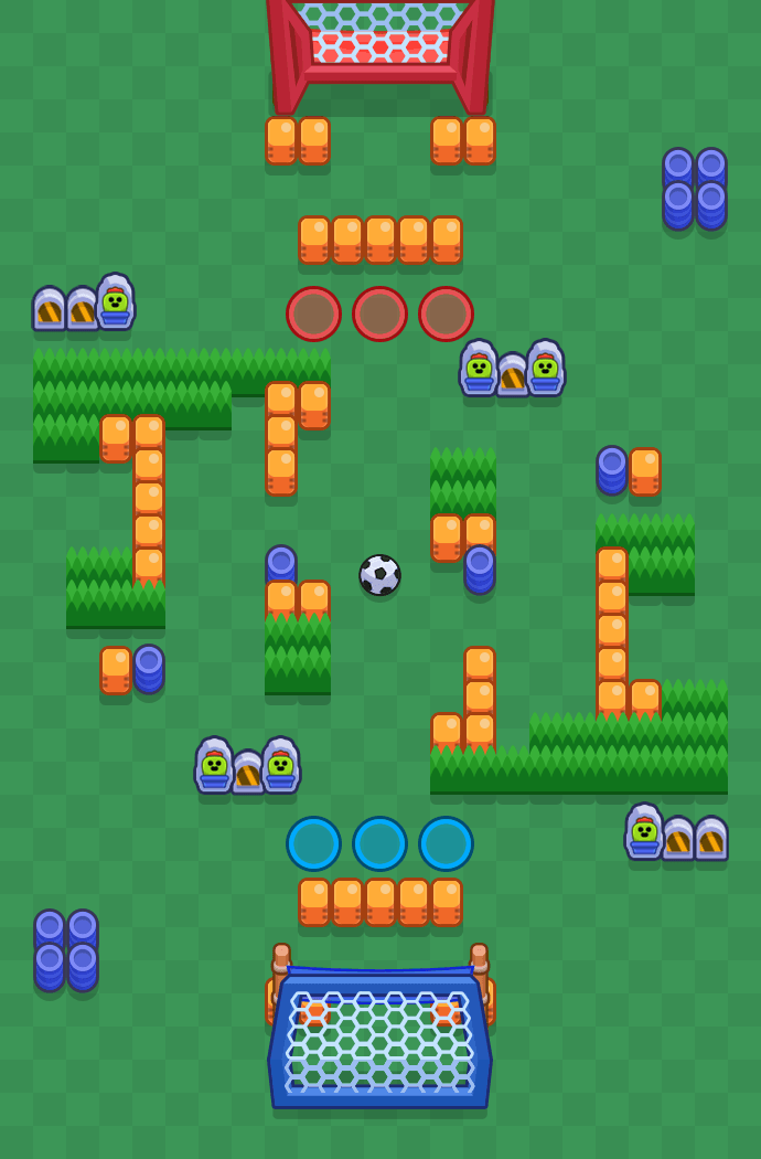 BS Brawl Ball Maps - All maps and builds - Brawl Stars